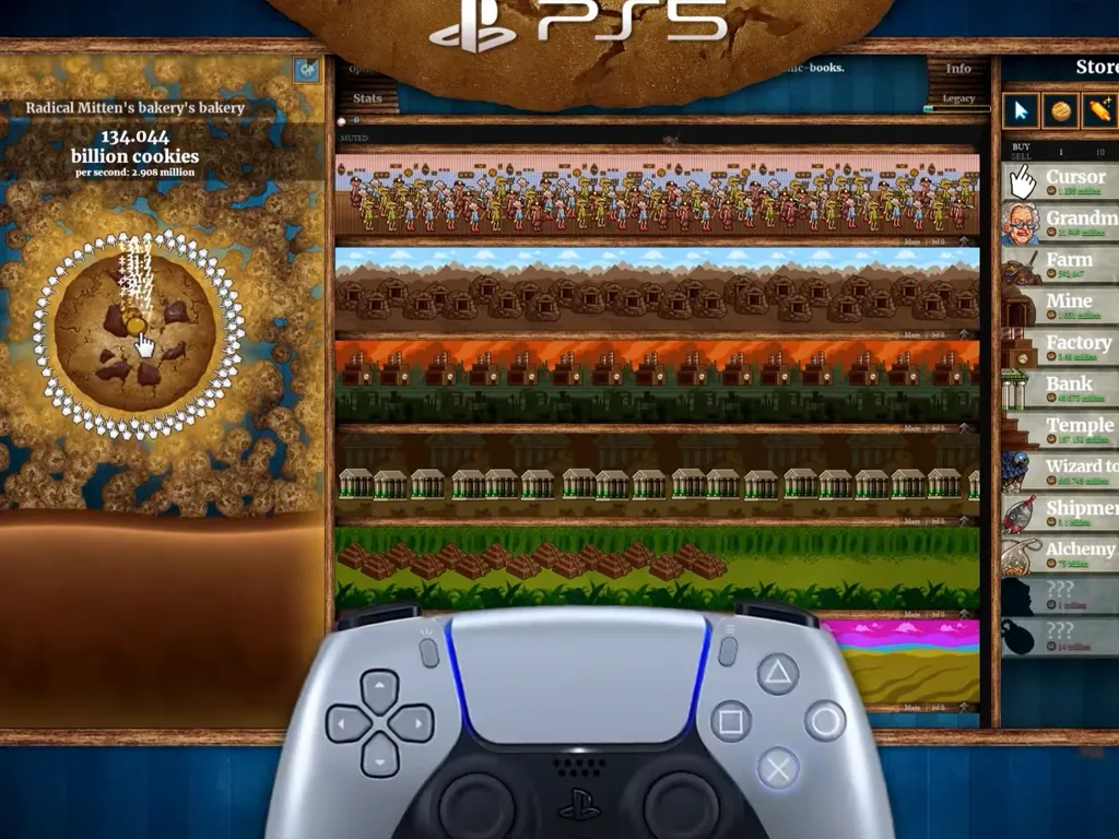 Cookie Clicker выходит на PS5, Xbox и Switch - и да, это все еще увлекательно | EGW.News