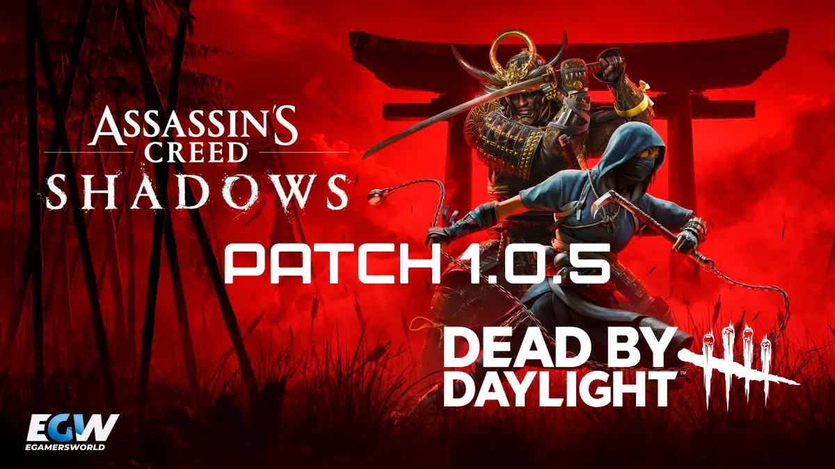 Assassin's Creed Shadows Patch 1.0.5: новый квест, кроссовер Dead by ...