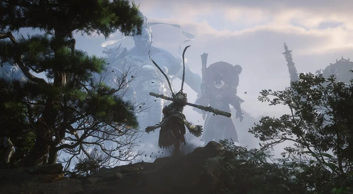 Black Myth: Wukong официально выходит на Xbox Series X/S в августе ...
