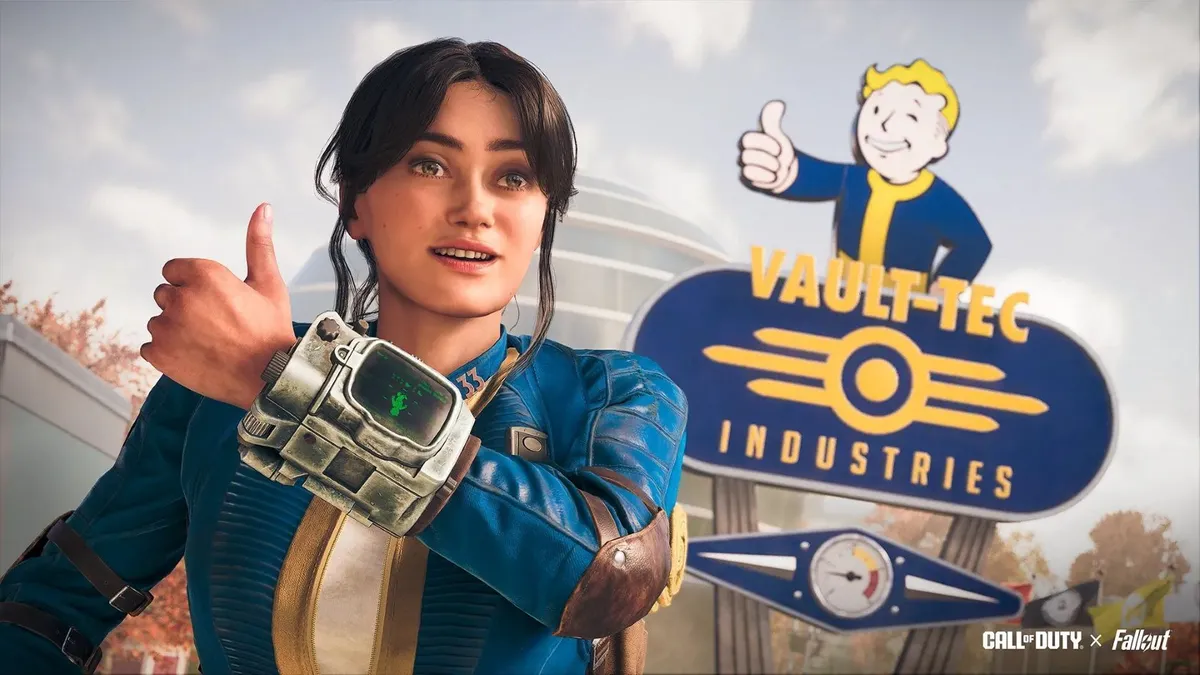 Кроссовер Call of Duty x Fallout официально стартовал | EGW.News