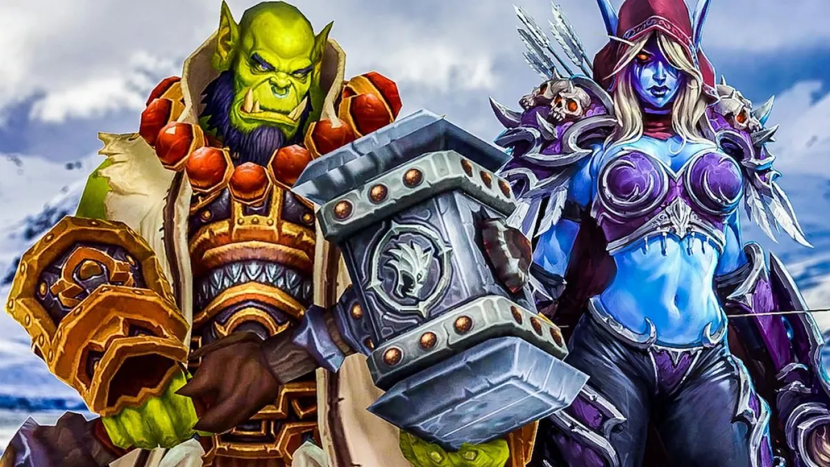 Персонажи World of Warcraft, умело воплощенные в жизнь с помощью Baldur ...