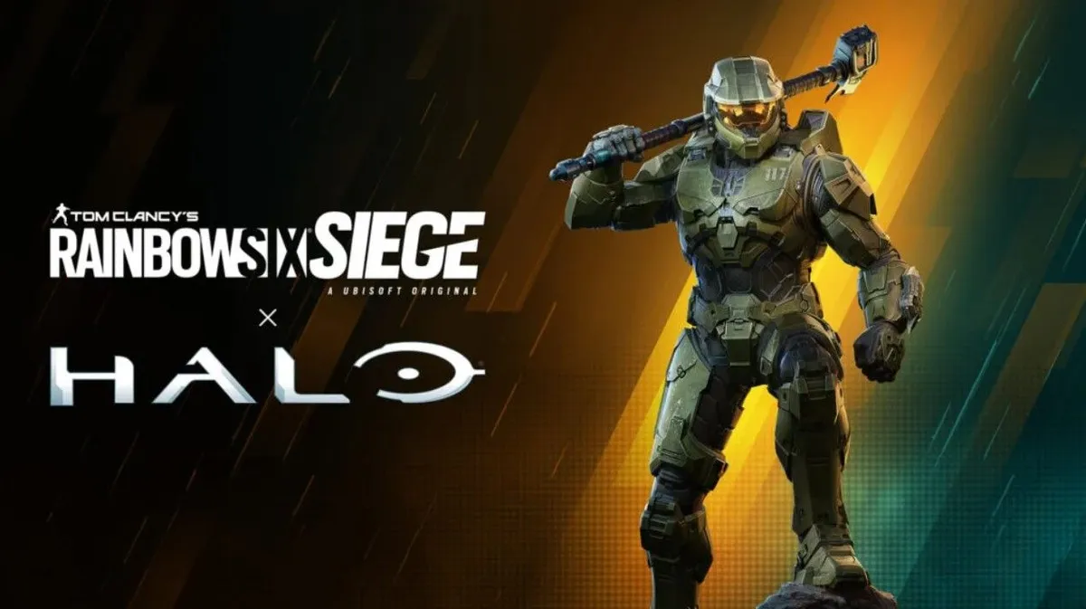 Броня Master Chief и гравитационный молот теперь доступны в Rainbow Six ...